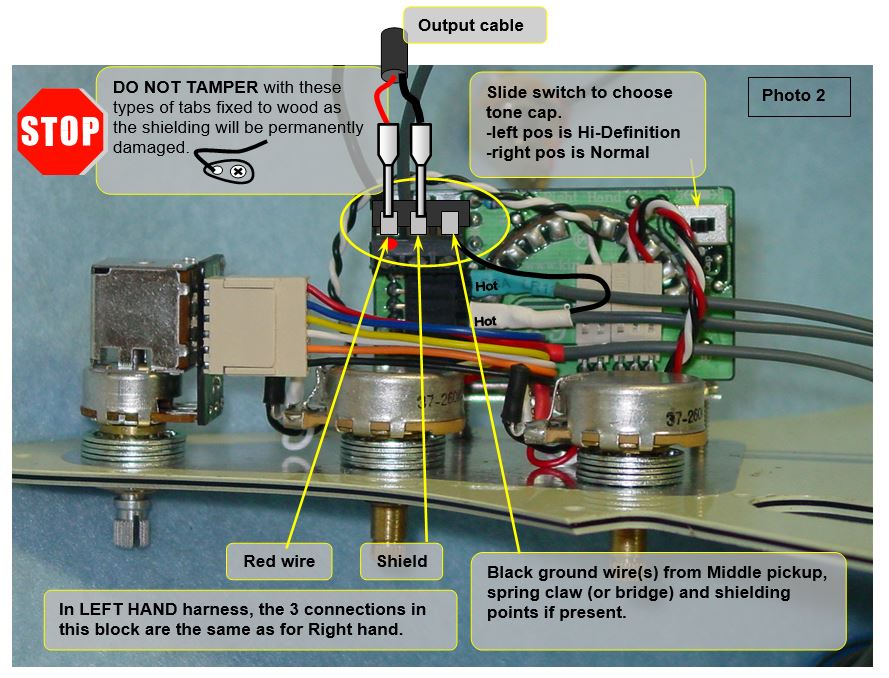 Install Guide for the 'Kinman' K9 & K9-H NoSoldering Harness Rev6